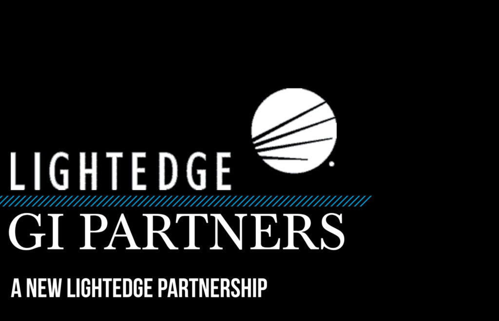 Lightedge Announces New Partnership with GI Partners - Lightedge