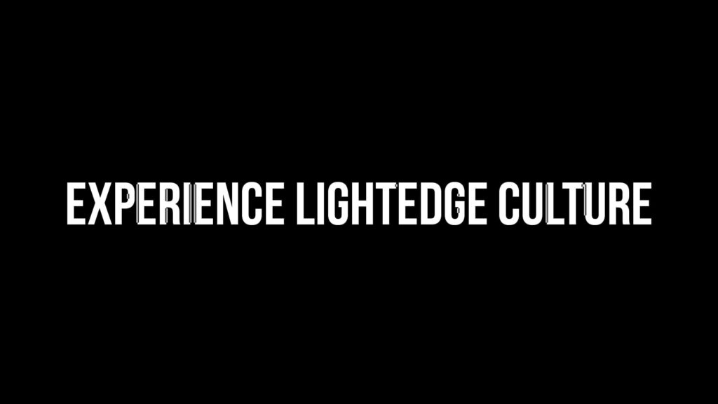 Lightedge Culture - Lightedge